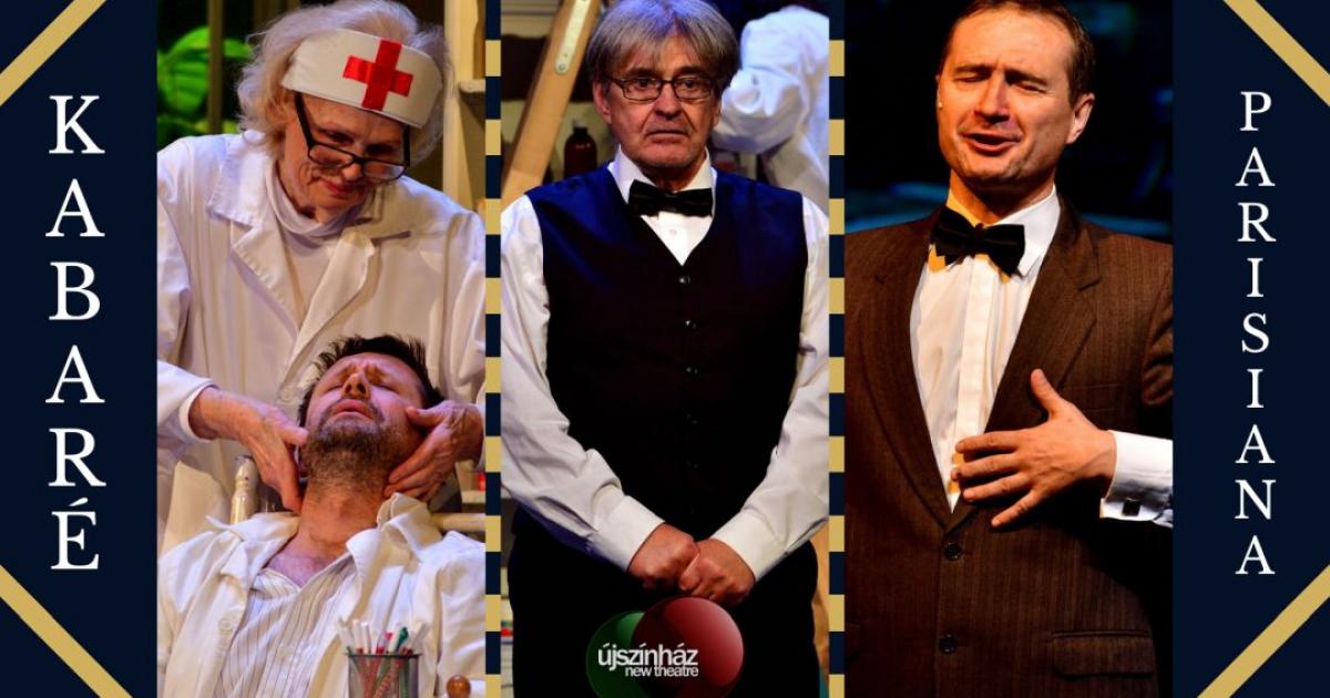 Ma este Színház! - Last minute színházjegy, féláron